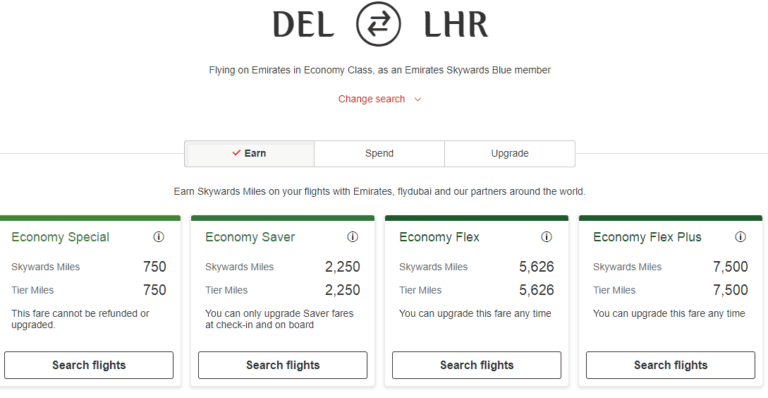 Your Guide to Emirates Skywards | PointsMath.com