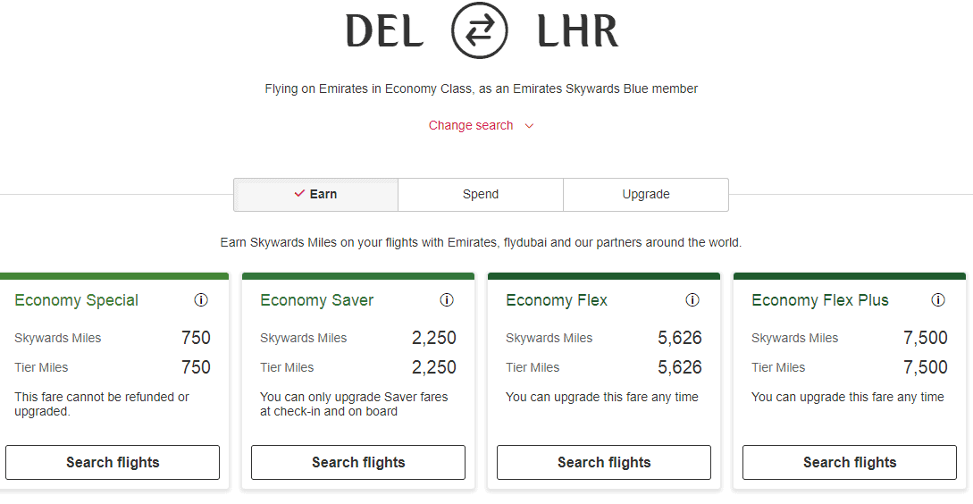 Your Guide to Emirates Skywards | PointsMath.com