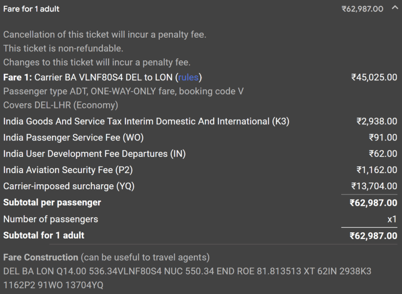 Ultimate Guide to Airline Fuel Surcharge on Award Tickets