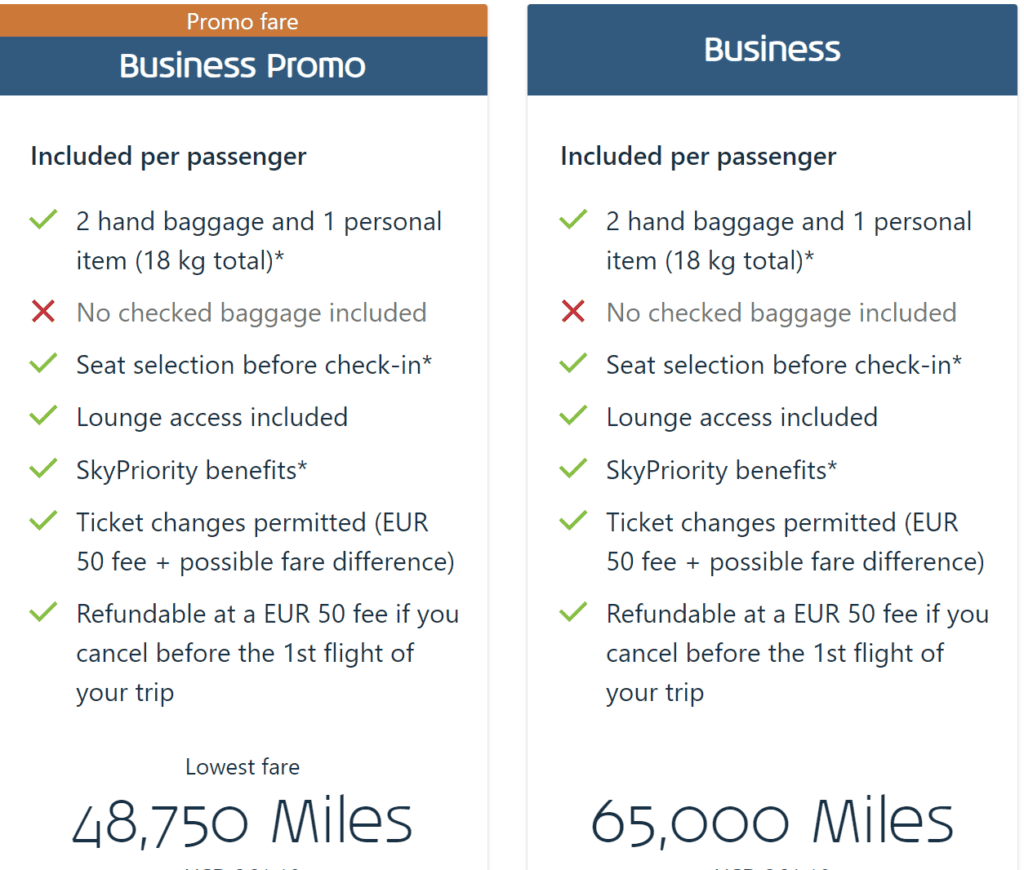 Flying Blue Promo Rewards [May 2024]