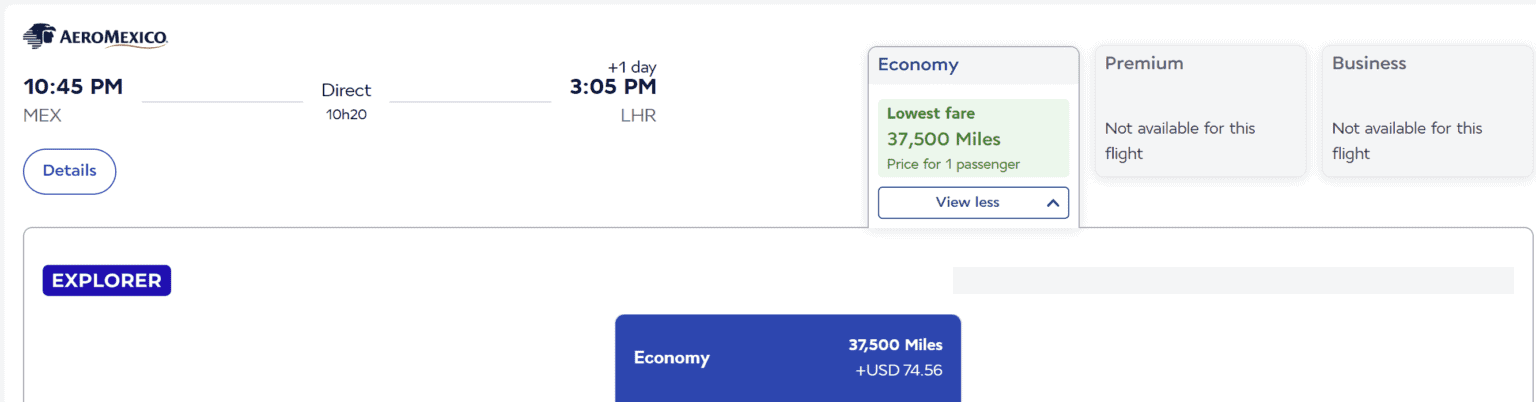 Guide to Flying Blue Airline Partners - Points Math