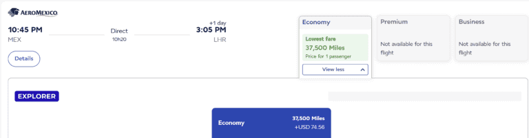 Guide to Flying Blue Airline Partners - Points Math