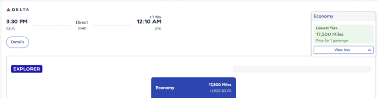 Guide to Flying Blue Airline Partners - Points Math