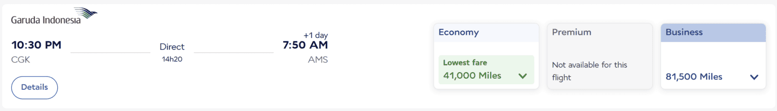 Guide to Flying Blue Airline Partners - Points Math