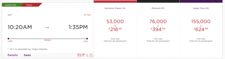 Guide to Flying Blue Airline Partners - Points Math