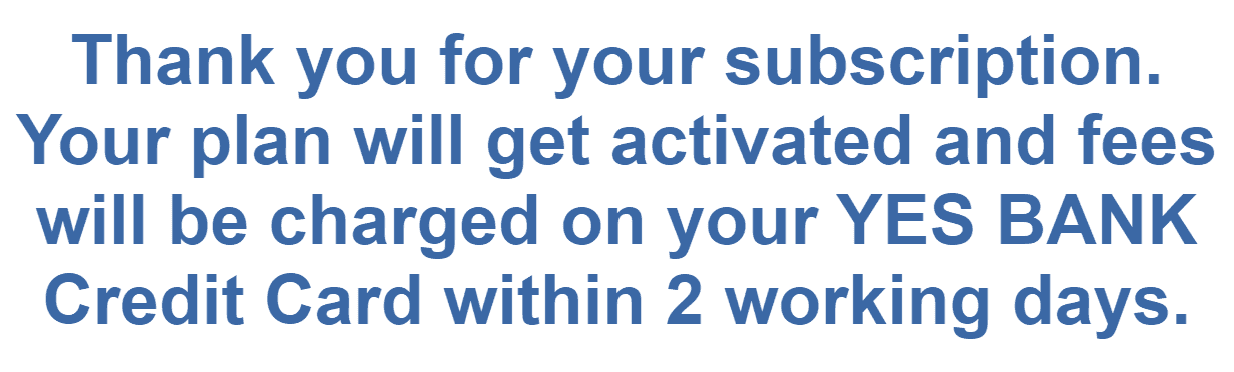 Guide to Yes Bank Rewards Subscription Plan - Points Math