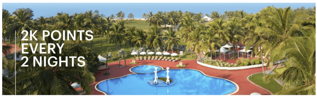 IHG 2000 Points Every 2 Nights Offer | PointsMath