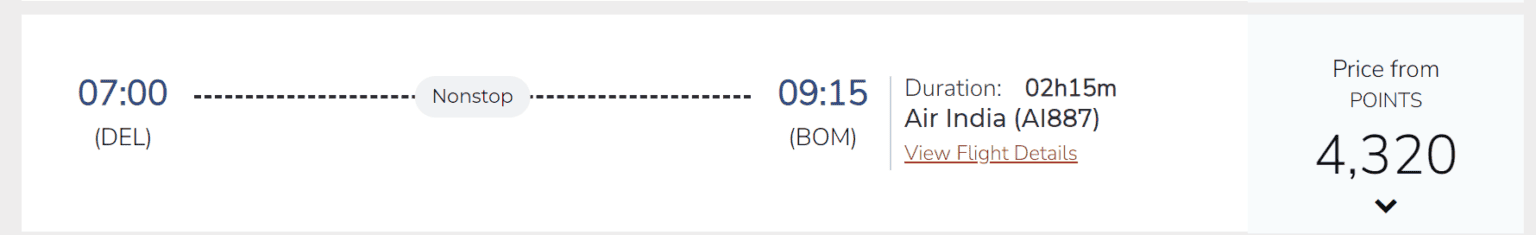 Ways to Redeem Air India Points - Points Math