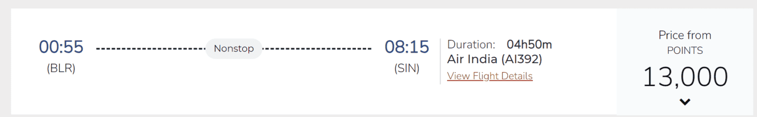 Ways to Redeem Air India Points - Points Math