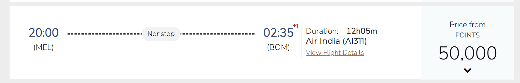 Ways to Redeem Air India Points - Points Math