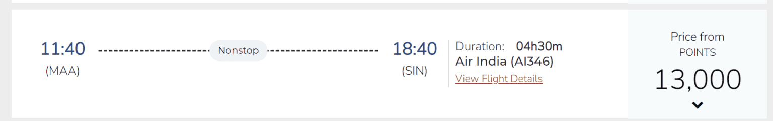 Ways to Redeem Air India Points - Points Math