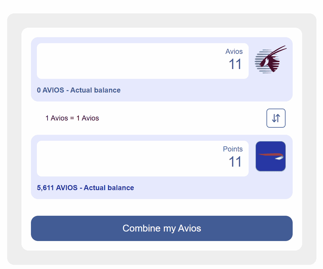 How to transfer Avios between airlines ? - Points Math