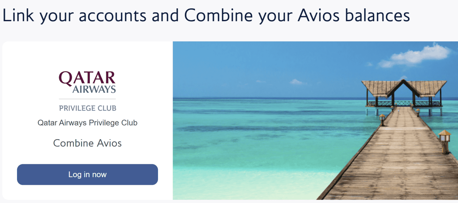 How to transfer Avios between airlines ? - Points Math