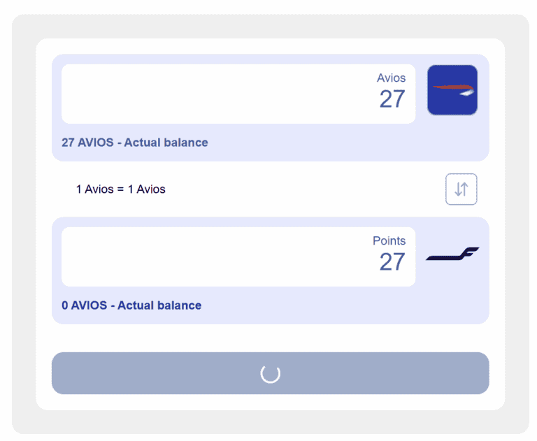 How to transfer Avios between airlines ? - Points Math