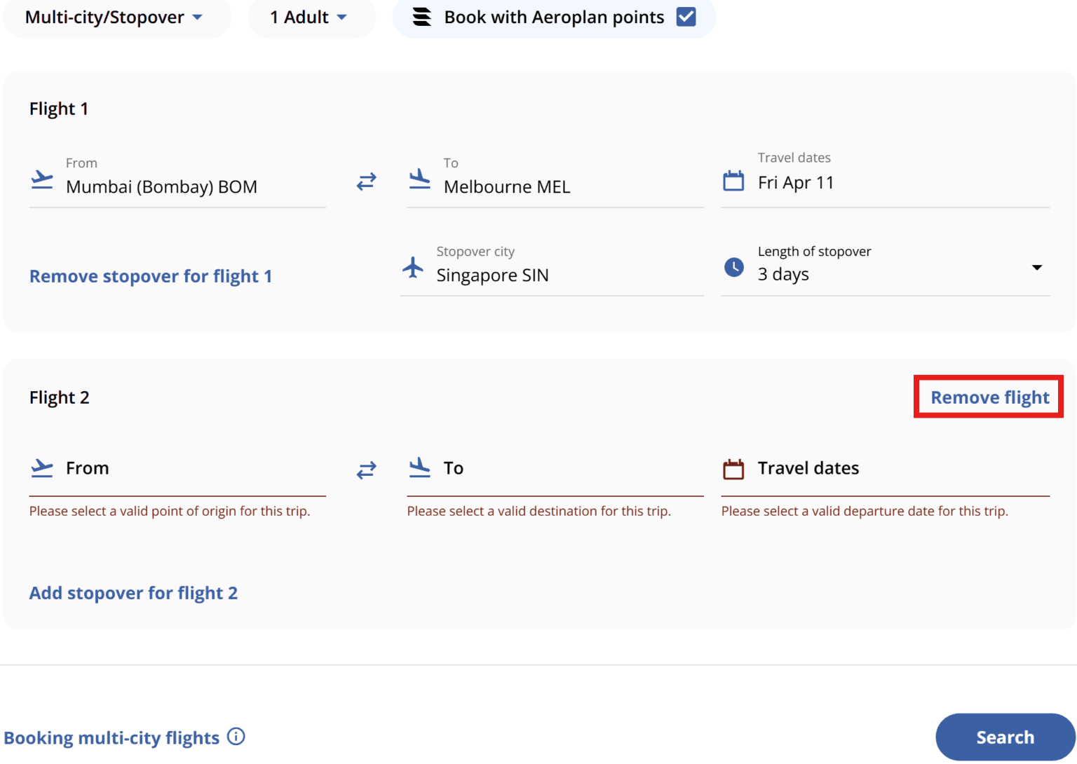 Ultimate Guide to Aeroplan Stopovers on Award Flight - Points Math