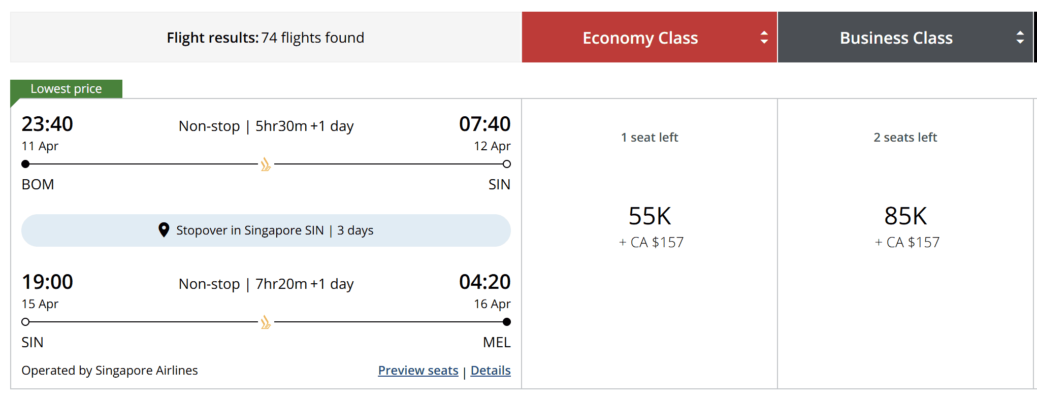 Ultimate Guide to Aeroplan Stopovers on Award Flight - Points Math