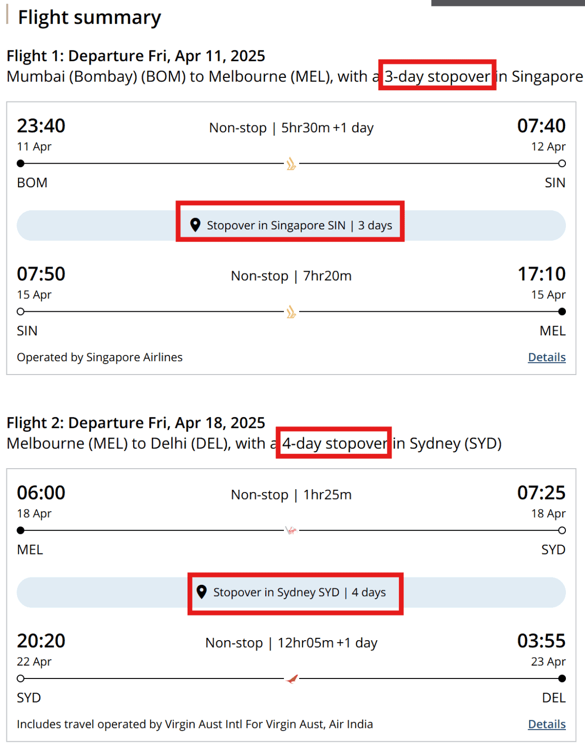 Ultimate Guide to Aeroplan Stopovers on Award Flight - Points Math