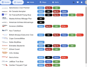 AwardTool: A Handy Award Search Tool - Points Math
