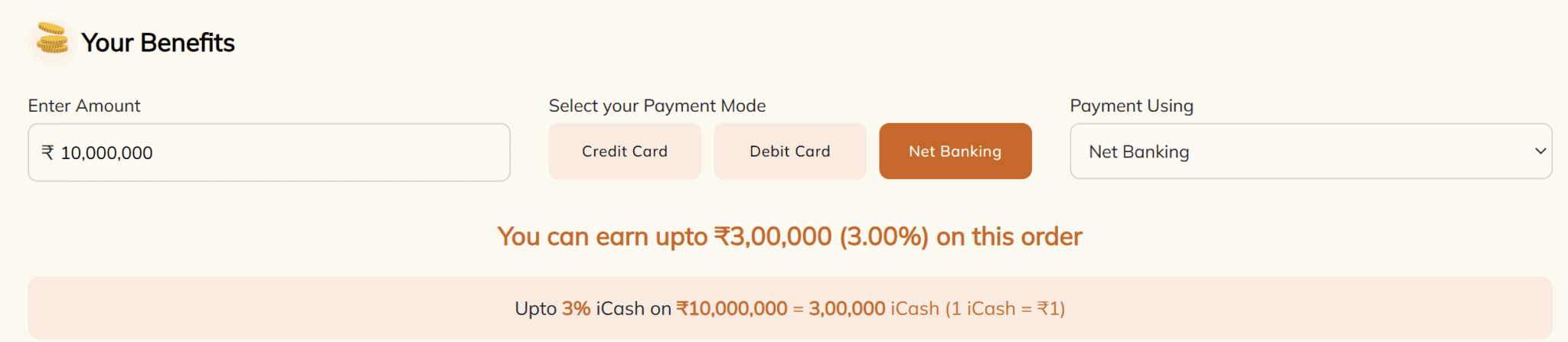 ICICI Ishop: Earn Accelerated Rewards [Beta Version]