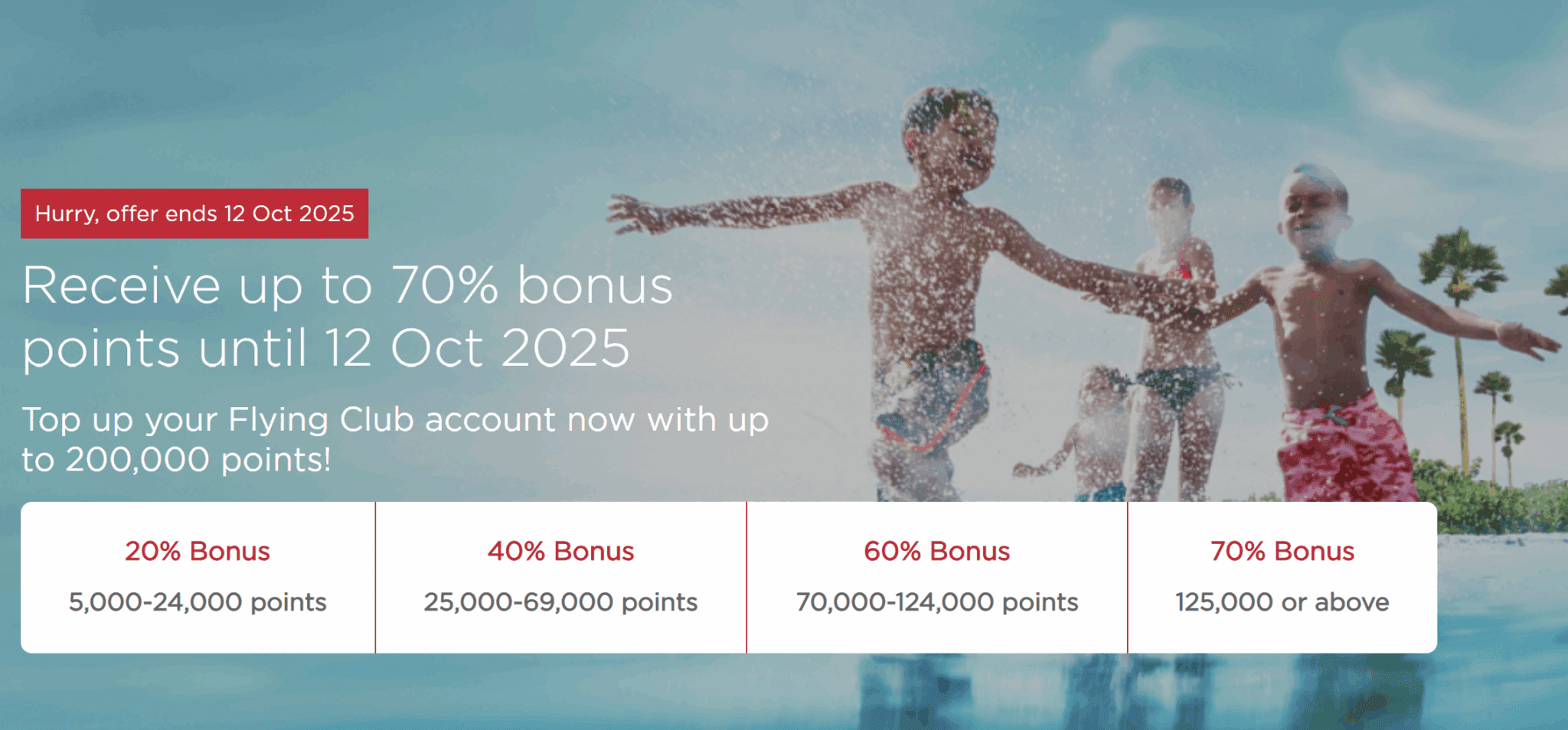 Buy Virgin Points Offer [Up to 70% Bonus Points] | PointsMath