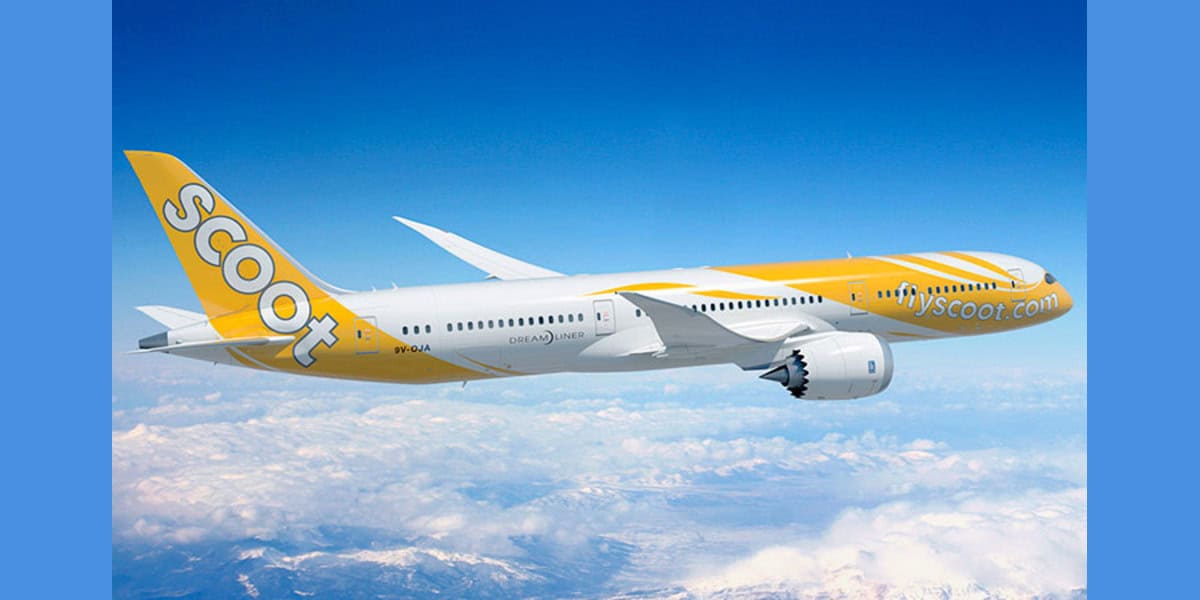 Scoot Award Chart: Redeem Flights From 1,500 KrisFlyer Miles - Points Math