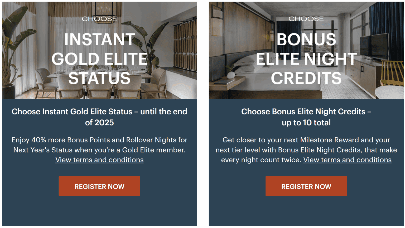 Last Two Days: IHG Instant Gold Status - Points Math