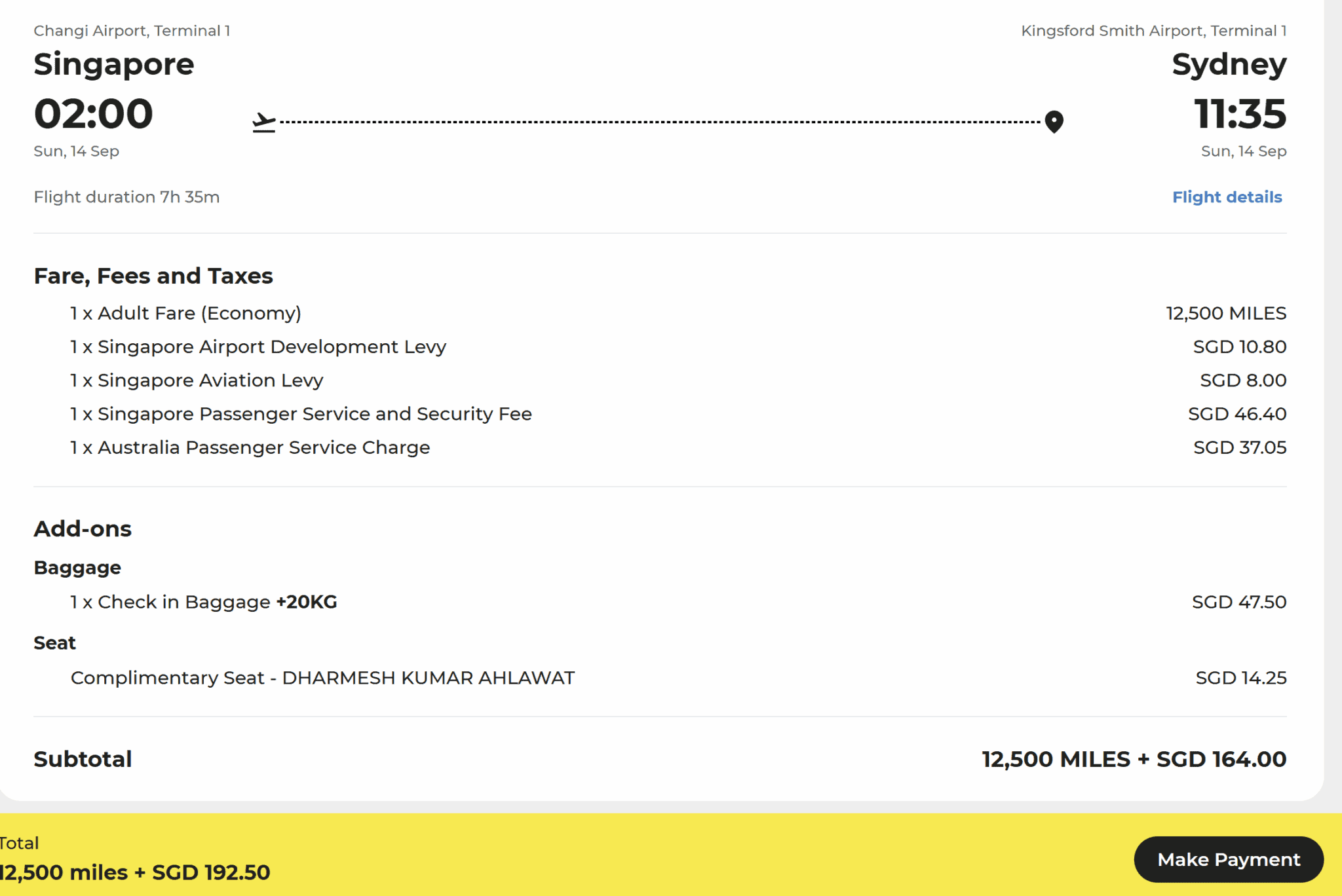 Scoot Award Chart: Redeem Flights From 1,500 KrisFlyer Miles - Points Math