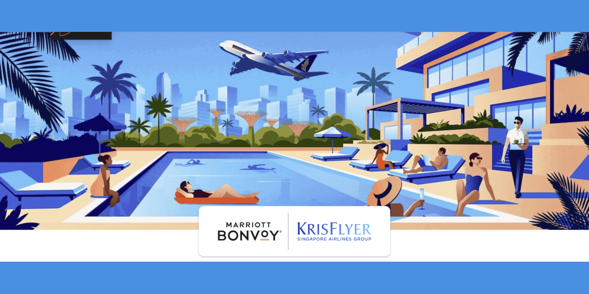 Singapore Airlines KrisFlyer & Marriott Bonvoy Promotion [Sep'25]