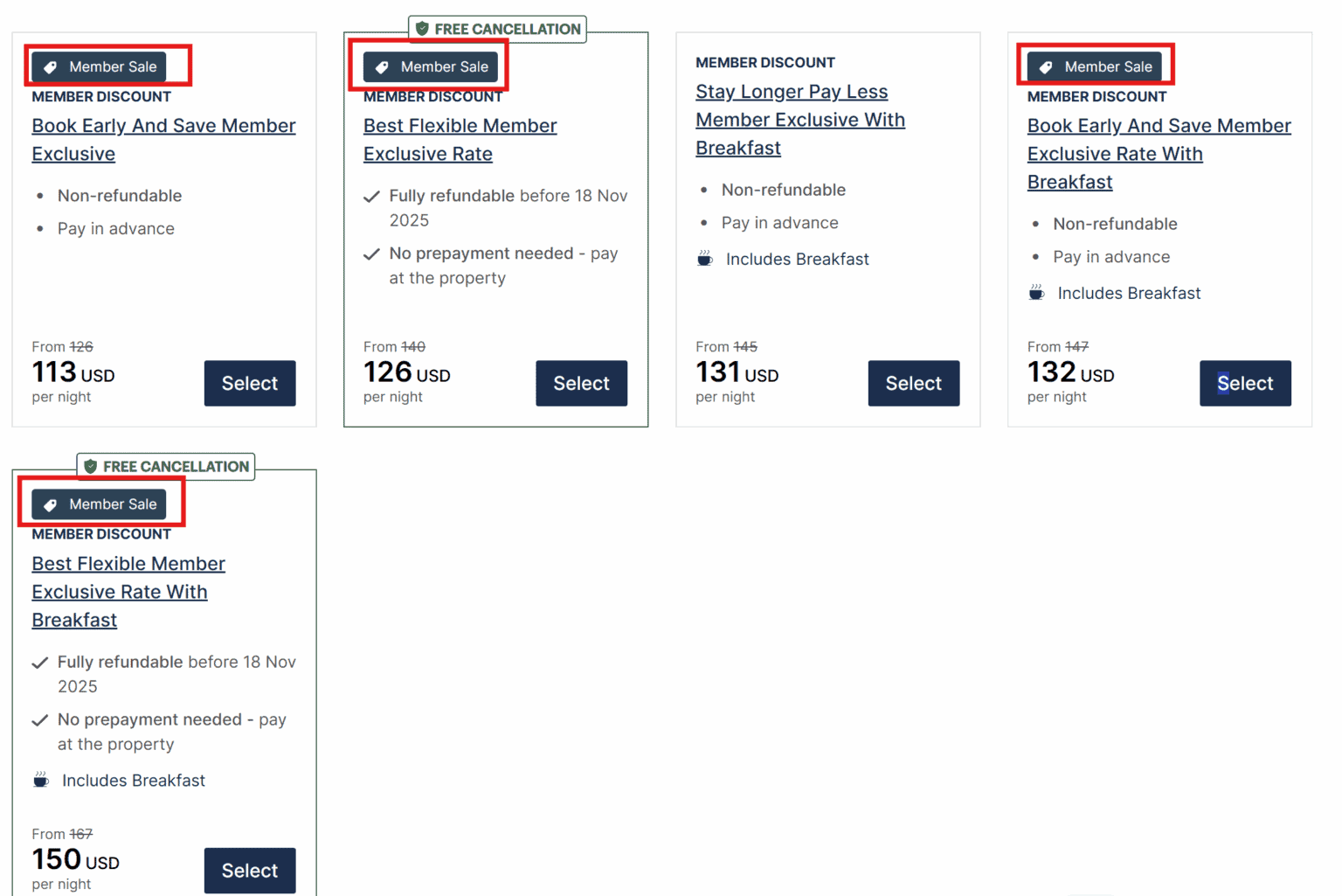 IHG Autumn Promotion: Save 10% in Europe, South Asia & More