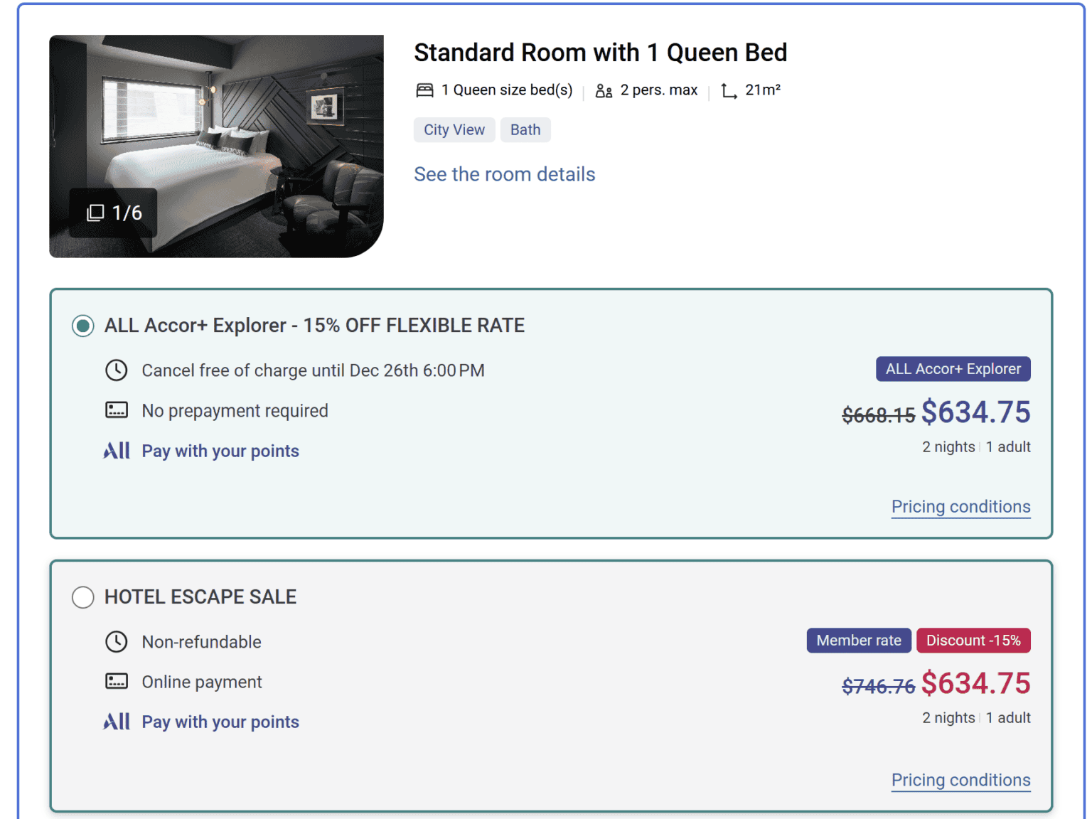 How Accor+ Explorer Stay Discounts Work - Points Math