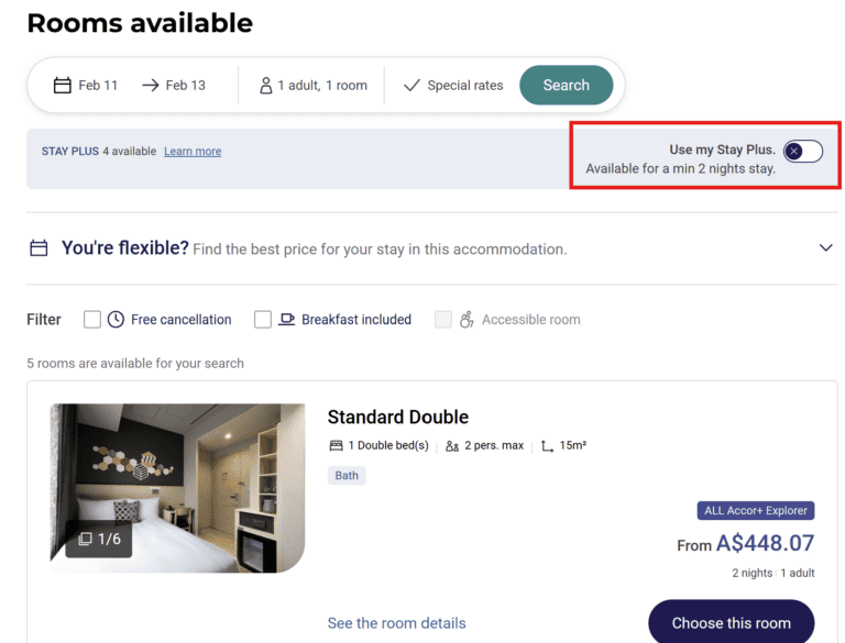 How Accor+ Explorer Stay Plus Works - Points Math