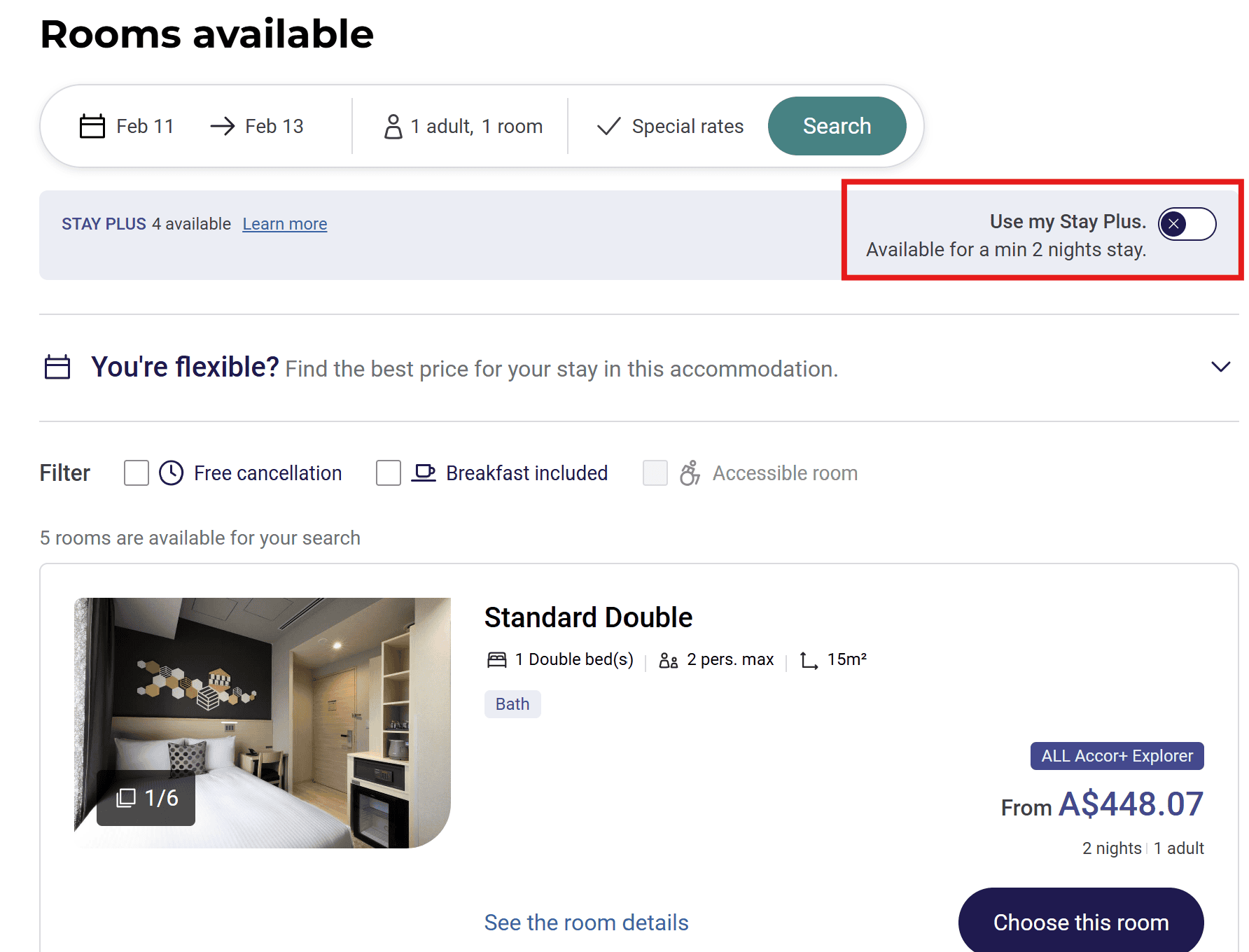 How Accor+ Explorer Stay Plus Works - Points Math