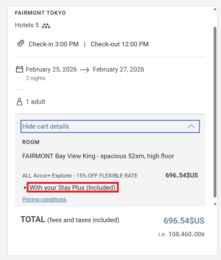 How Accor+ Explorer Stay Plus Works - Points Math