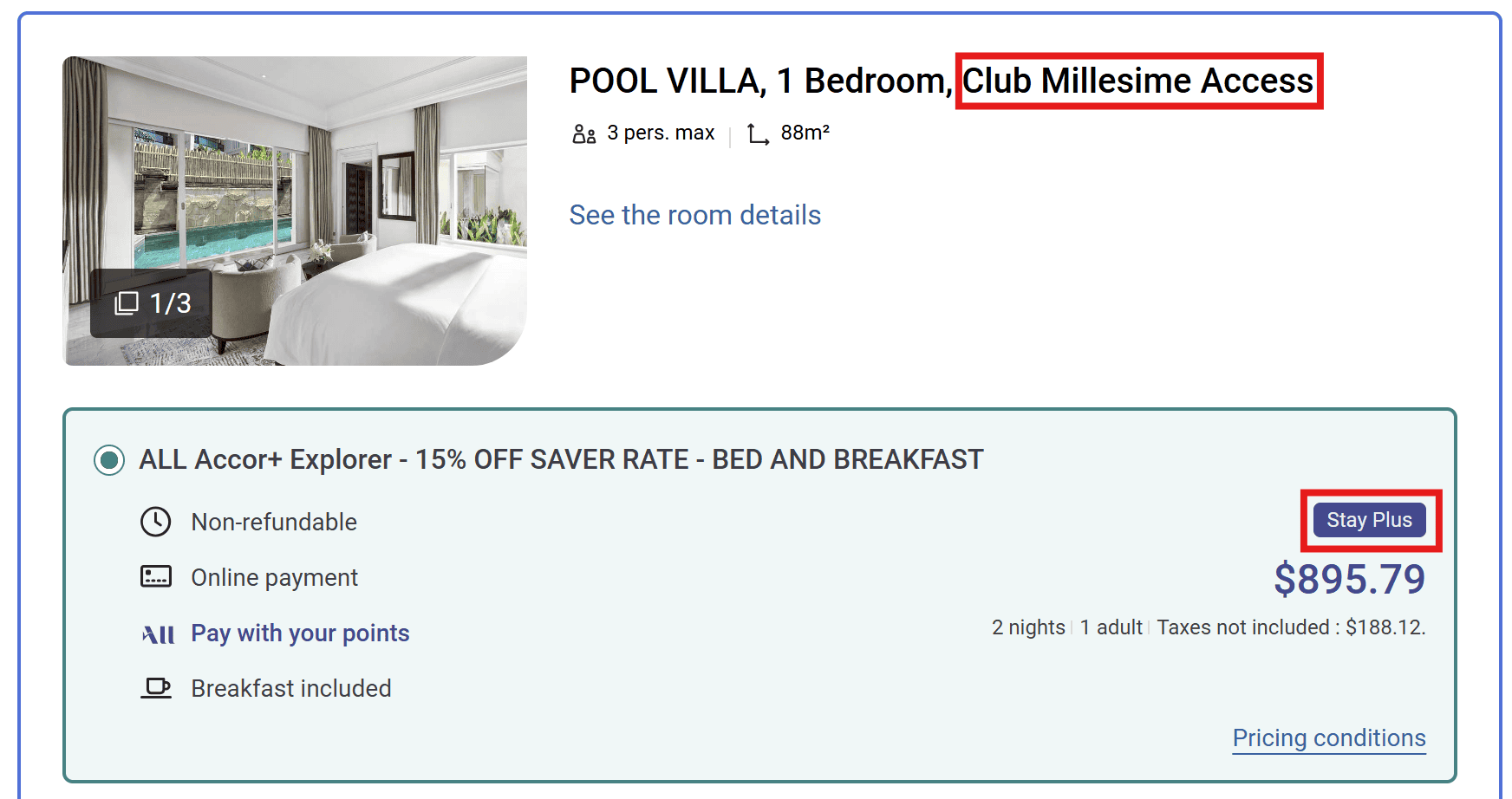 How Accor+ Explorer Stay Plus Works - Points Math