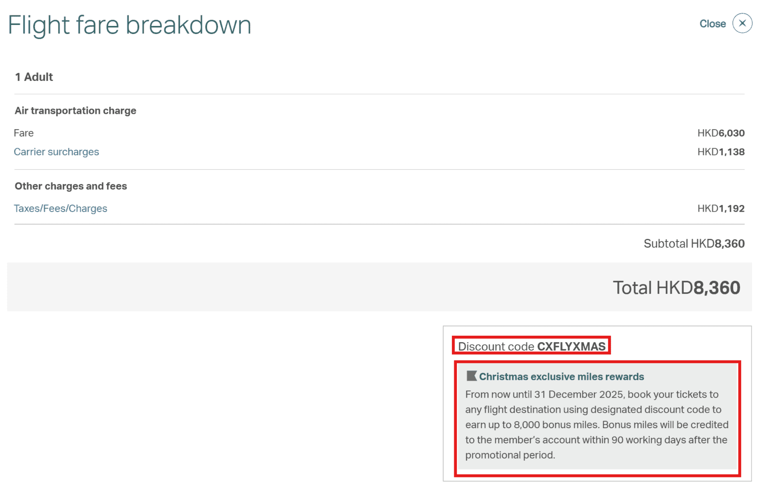 Earn Bonus Asia Miles on Cathay Pacific Flights - Points Math