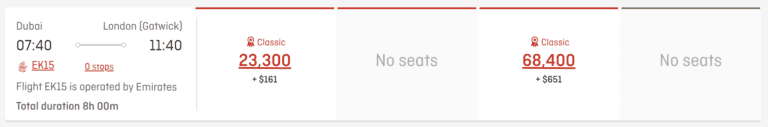 Qantas Frequent Flyer Award Charts Guide - Points Math